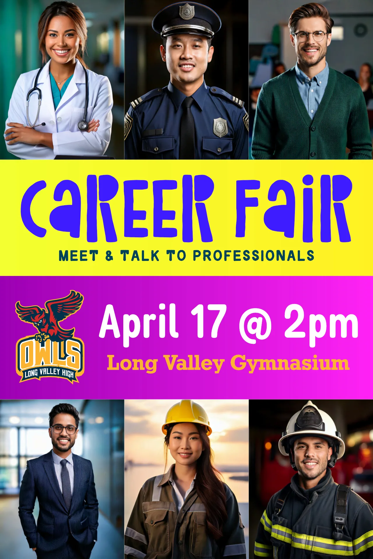 Career Fairs Enhanced with a Poster Printer Machine - School Poster Makers