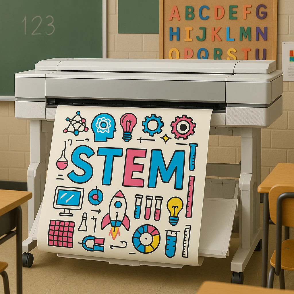 Classroom Poster Printing Station Setup Guide - School Poster Makers